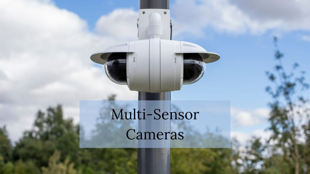 Axis Multisensor Cameras – For Seamless Panoramic Views – CamCentral ...
